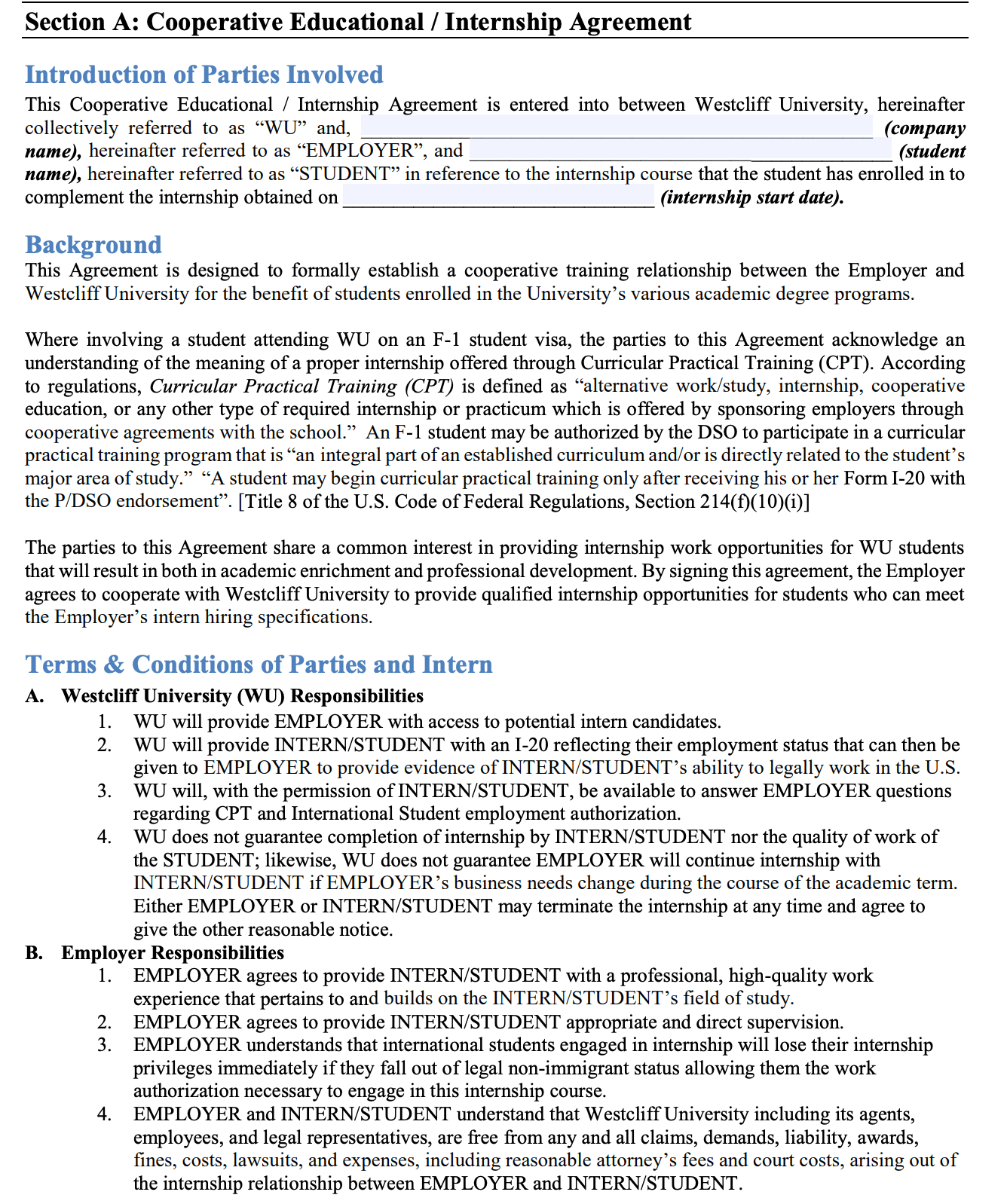 Navigating Day 1 CPT Application at Top Universities | CPTDog